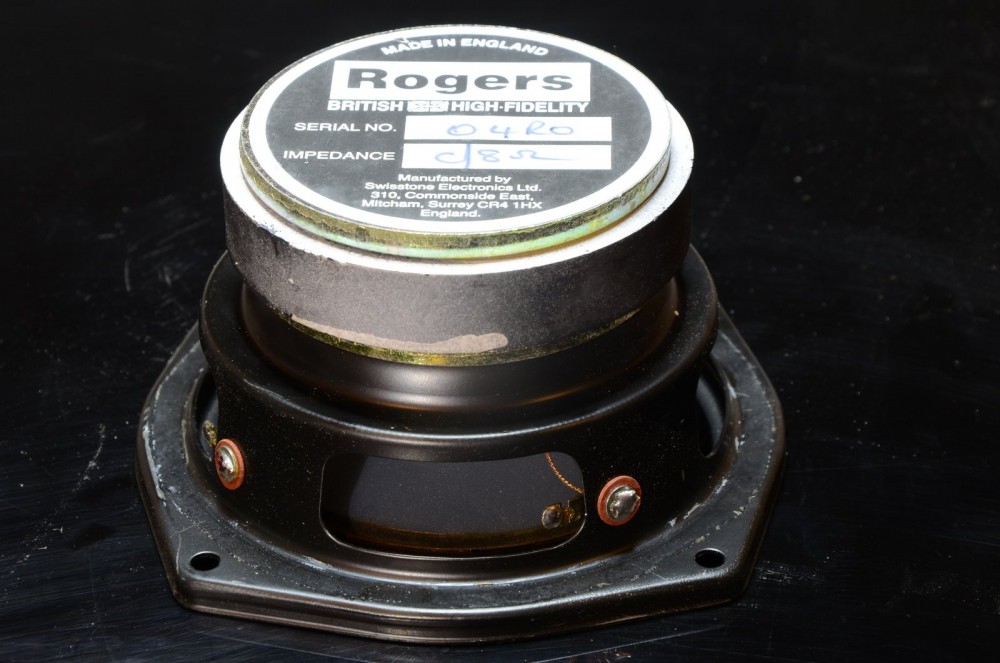 Rogers LS2 woofer | HiFi-Butikk high-end hifi Audio Audiocompaniet