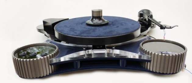 Acoustic Signature Ecco! drivverk black gloss finish | HiFi-Butikk high ...
